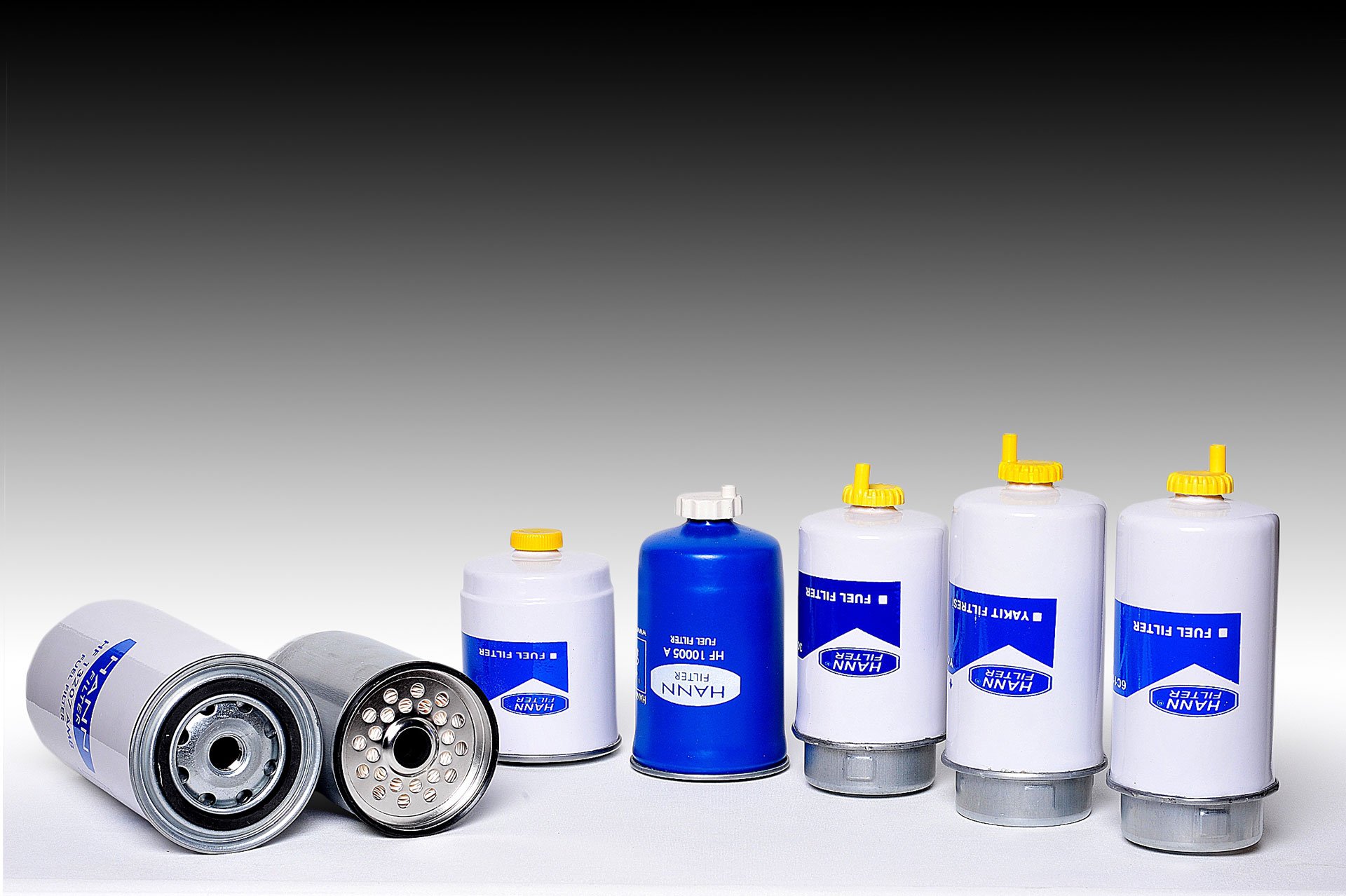 FUEL FILTERS – HANN